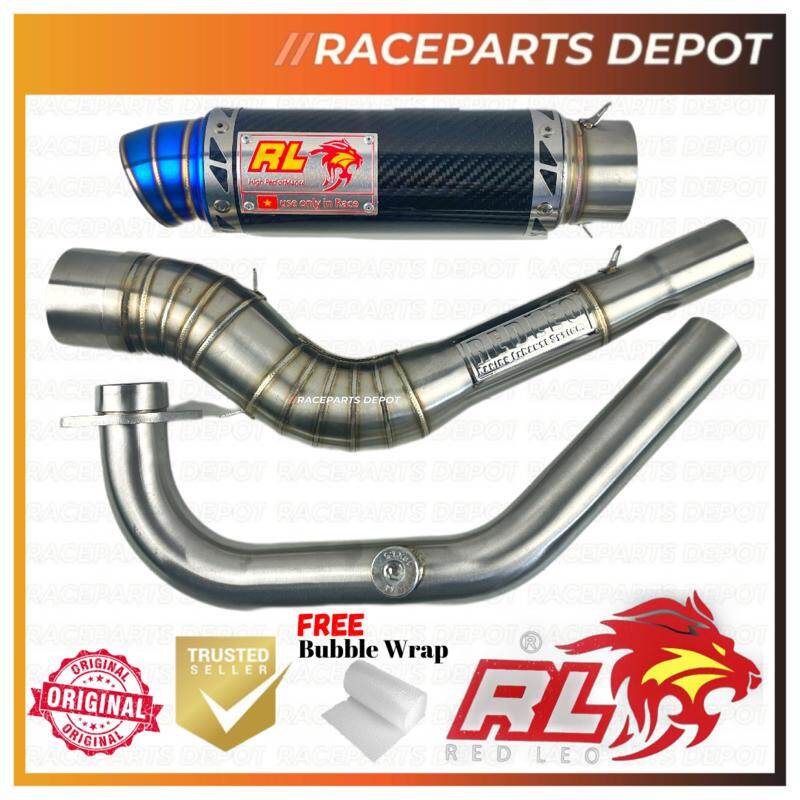 RED LEO Exhaust Cutting Open ( Y15zr / LC 4s ) | Lazada