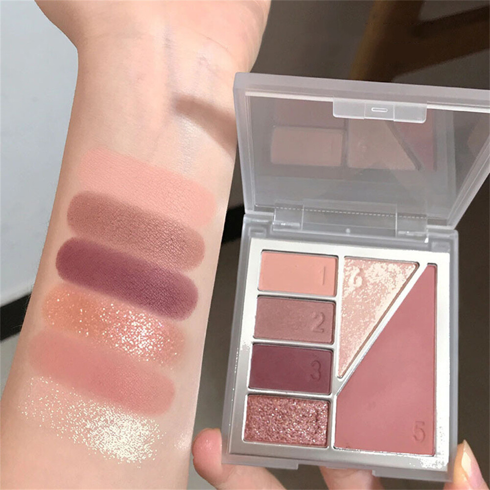 DIKALU Complete Makeup All-In-One Powder Pan Eyeshadow Pan Sequins ...
