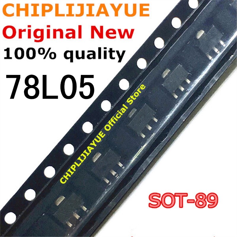 50-100 ชิ้น 78L05 SOT89 CJ78L05 SOT-89 SOT SMDใหม่และเป็นต้นฉบับICชิป ...