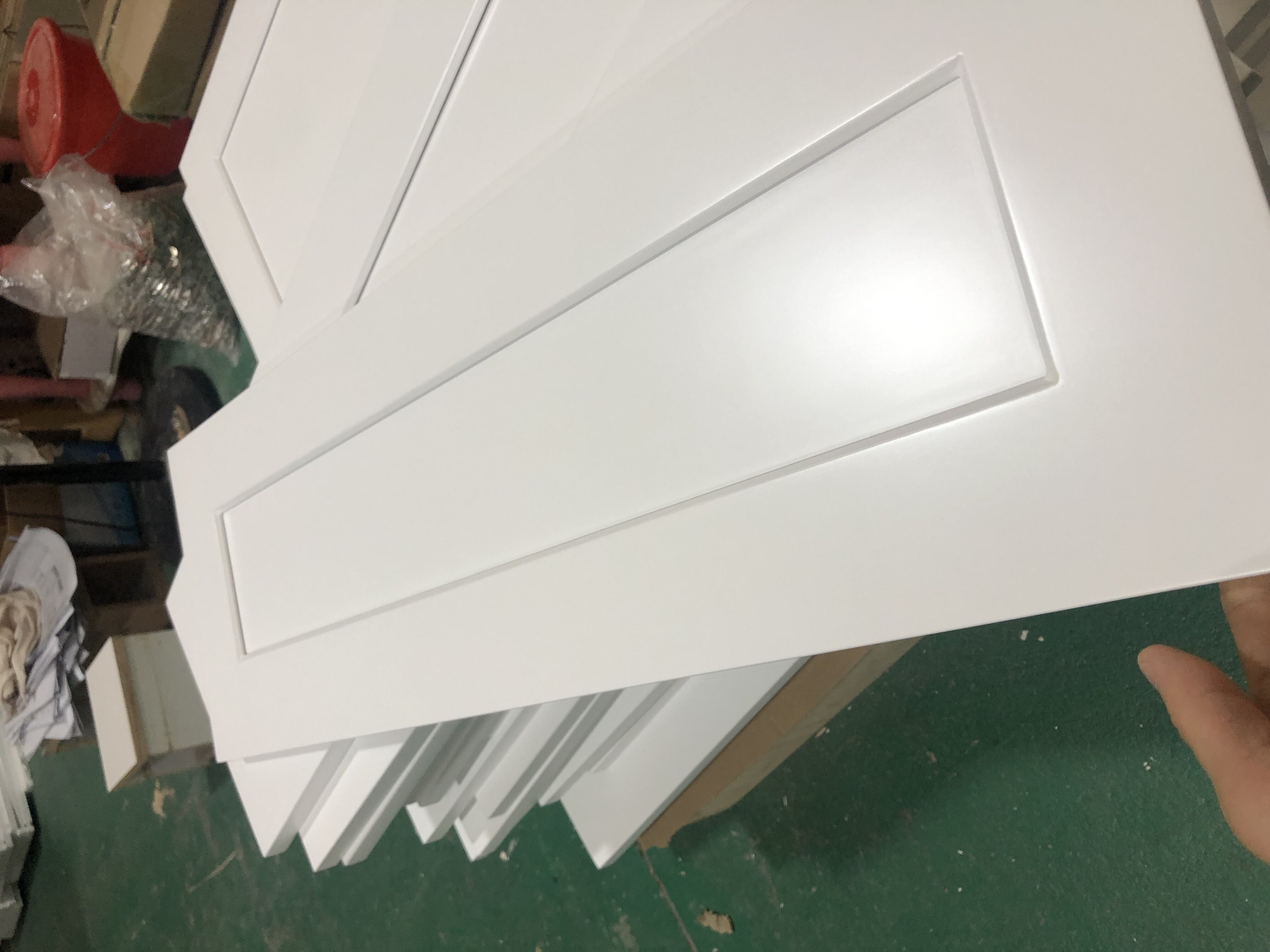 Kabinet Dapur Kayu Pepejal a Shaker Klasik | Lazada