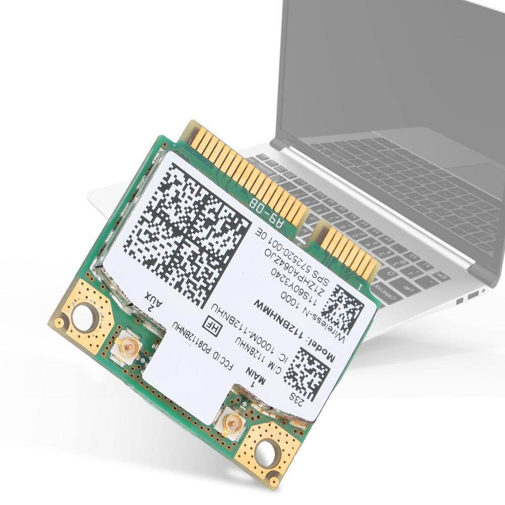 สำหรับ INTEL LINK1000 N1000 112BNHMW MINI PCI-E 300Mbps Wireless การ์ด ...