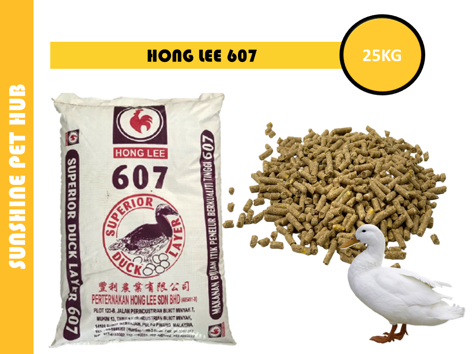 Hong Lee Makanan Itik Penelur Berkualiti Tinggi / Superior Duck Layer ...