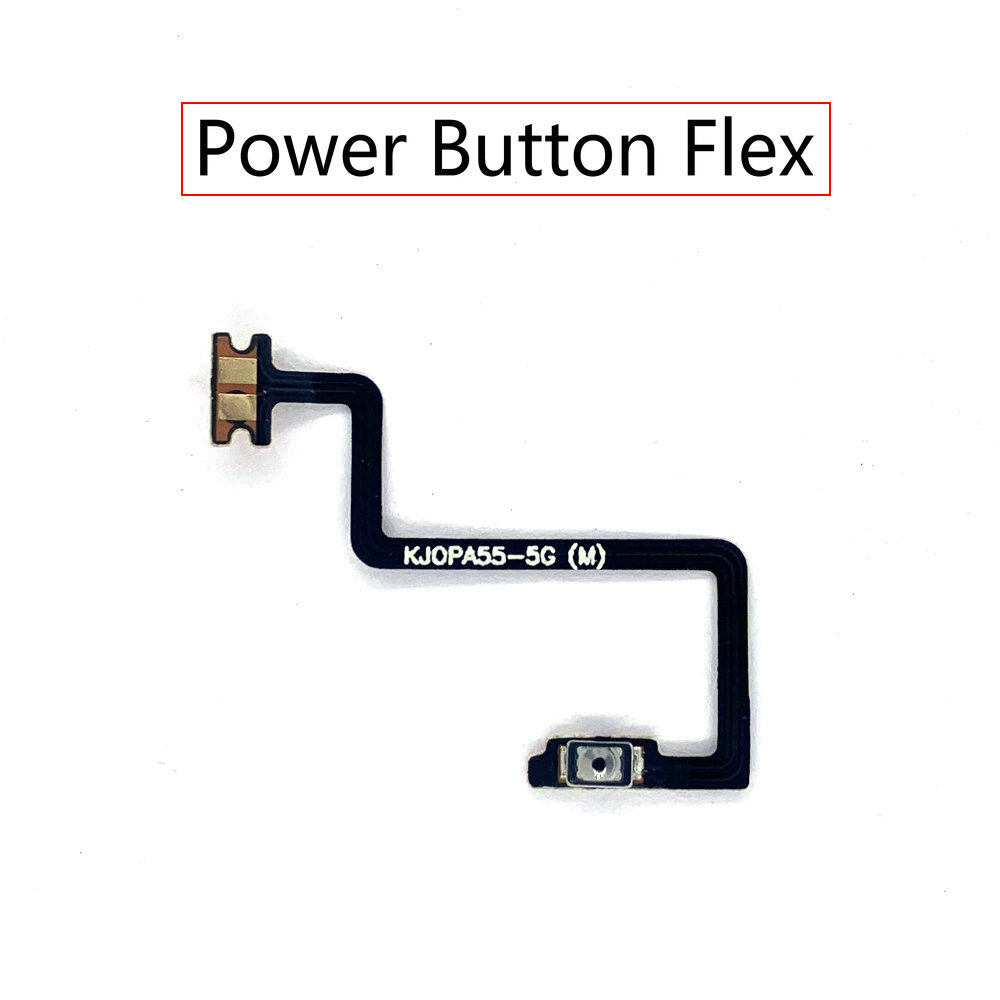 For OPPO A55 5G Power on / off Switch Button Side Volume Up Down ...