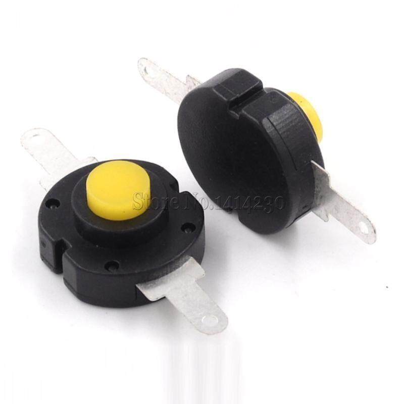 5PCS สวิตช์ไฟฉาย Self-Locking Round Twisted Switch DIY Electronics ...