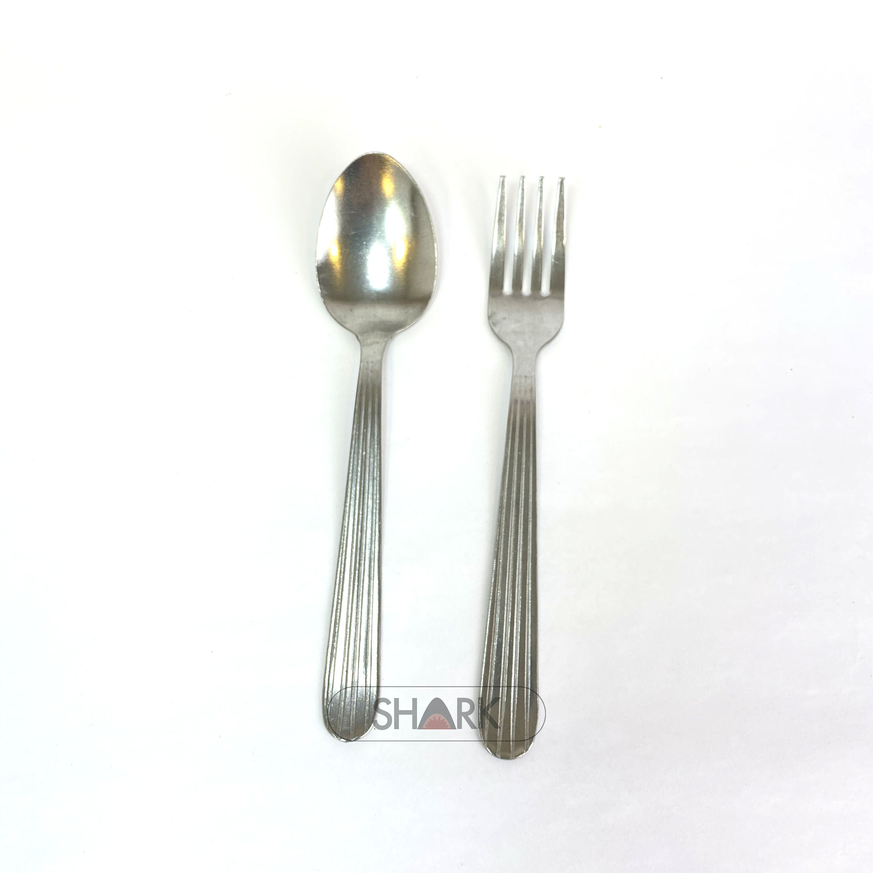 Extra Thick Real 925 Silver Fork and Spoon / Sudu Dan Garpu Jenis Tebal ...
