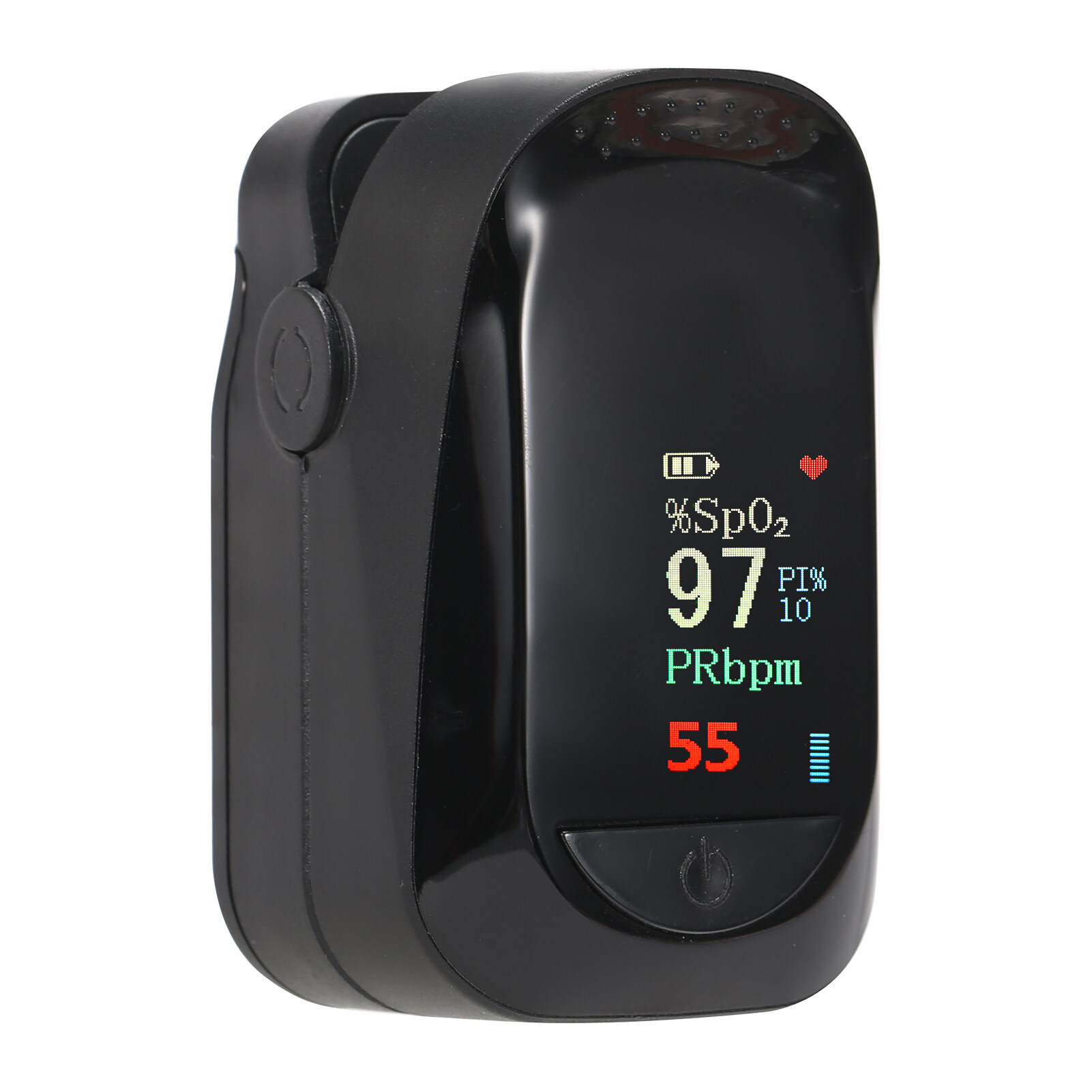 Pulse O-Ximeter Mini SpO2 Monitor มอนิเตอร์วัดจุดอิ่มตัวของอ๊อกซิเจน ...