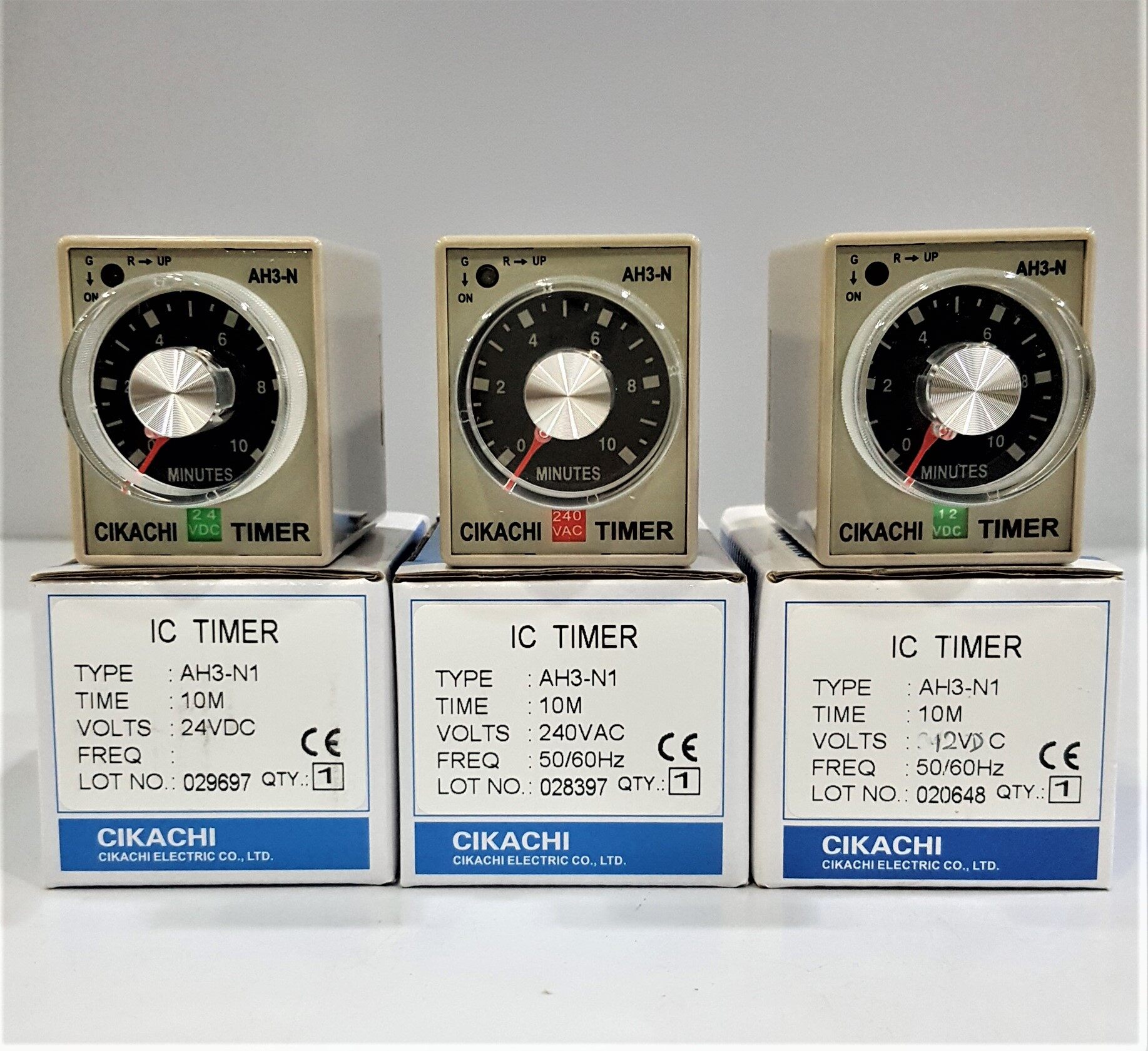 CKC AH3-1 timer on delay timer | Lazada