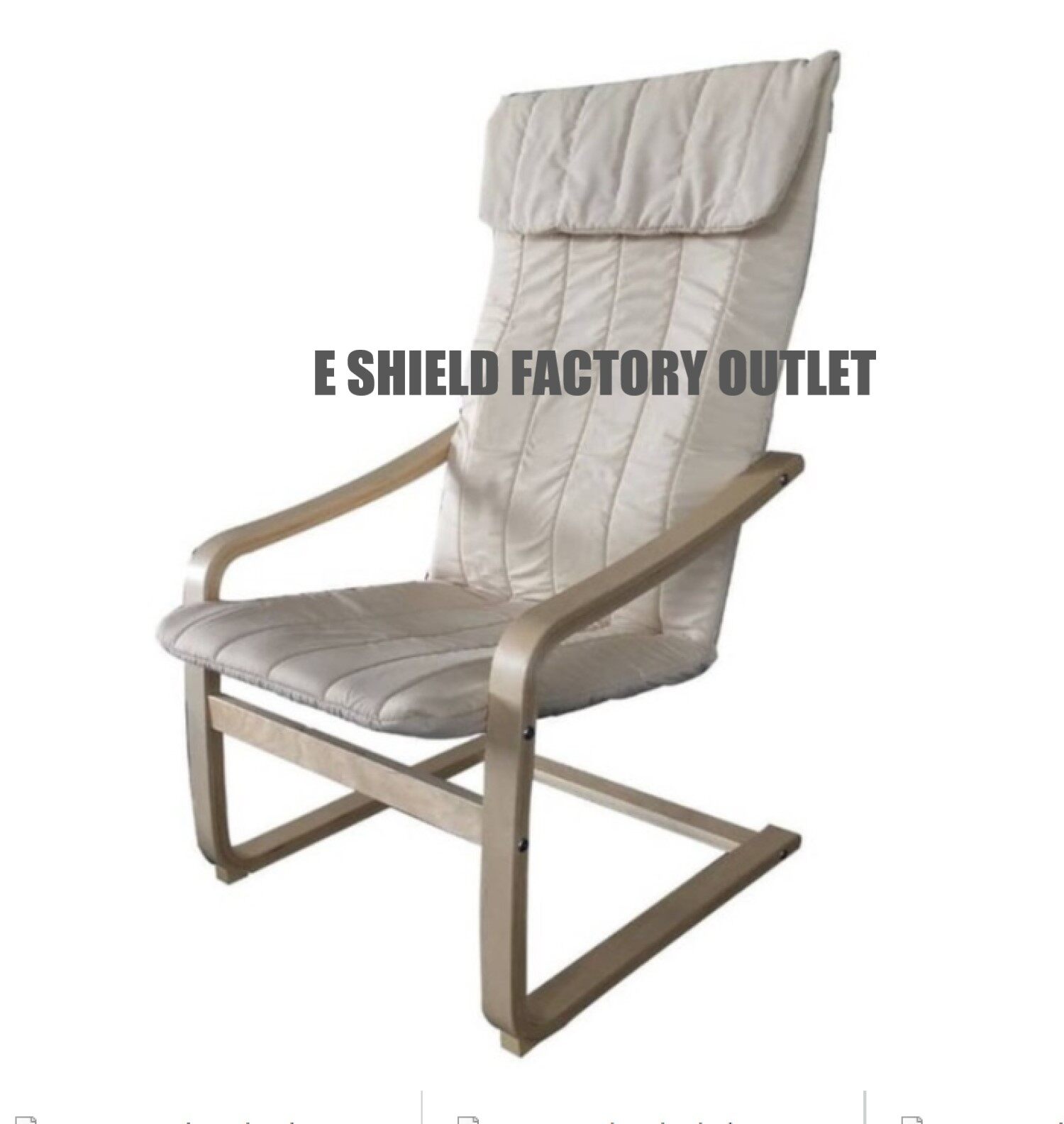 Wooden Arm Chair Kerusi Malas (Inspired by Poang) | Lazada