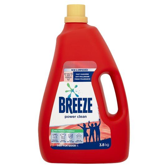 Breeze Power Clean Concentrated Liquid Detergent 3.6kg | Lazada