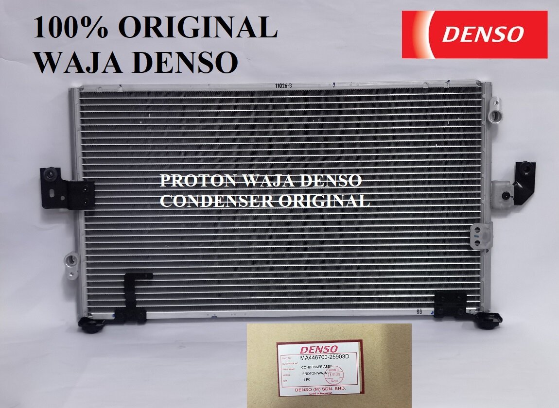 100%ORIGINAL PROTON WAJA DENSO CONDENSER / WAJA ND AIRCOND CONDENSER ...