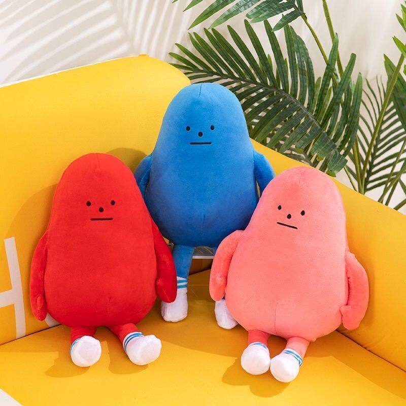 RAKILA ตุ๊กตาผ้ากำมะหยี่เด็กผู้หญิง,ตุ๊กตาน่ารักสไตล์เกาหลีมีตุ๊กตา ...