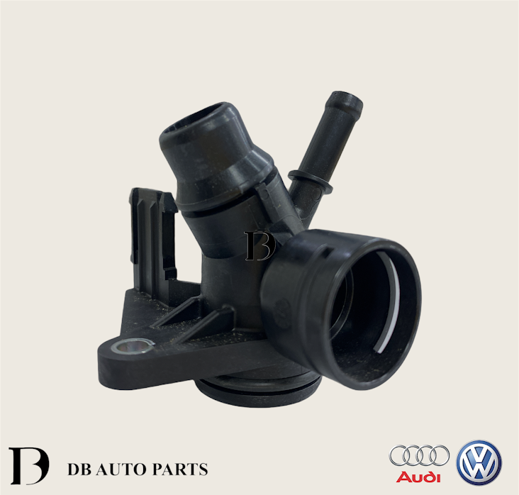 ORIGINAL AUDI A4 A5 A6 Q5 ENGINE COOLANT HOSE FLANGE (06H121132H) | Lazada