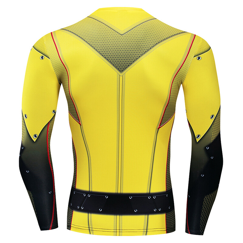 Mens Training Compression Shirt 3D Printed T-Shirt Gym Sports Running ...