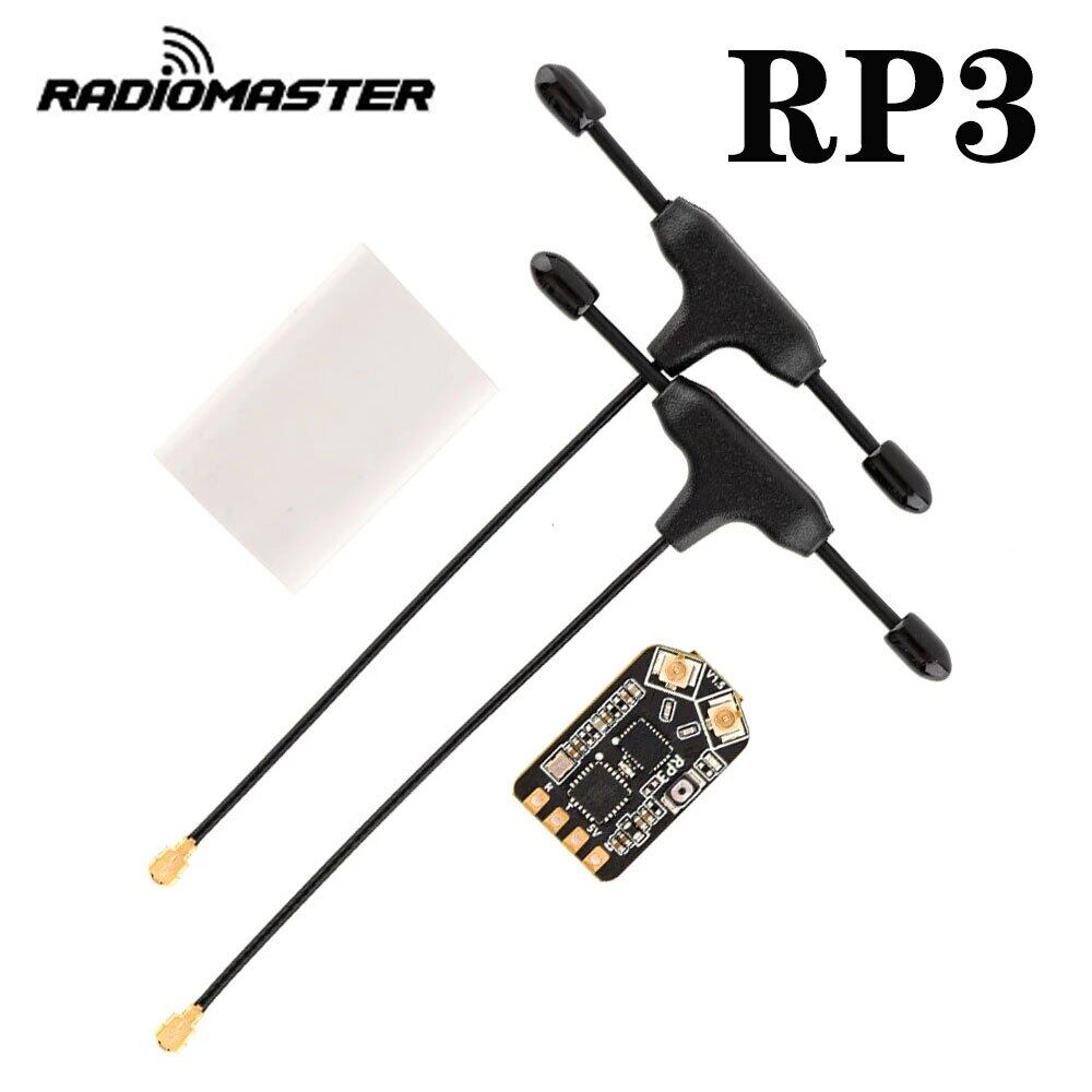 RadioMaster RP3 Diversity ExpressLRS ELRS 2.4GHZ Nano Receiver Dual ...