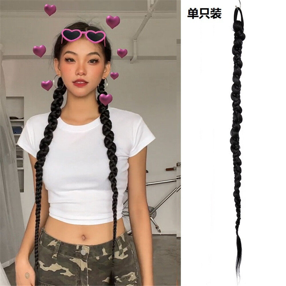 sanhe Wig Braids Boxing Braids Twist Braids Ponytail African Dirty ...