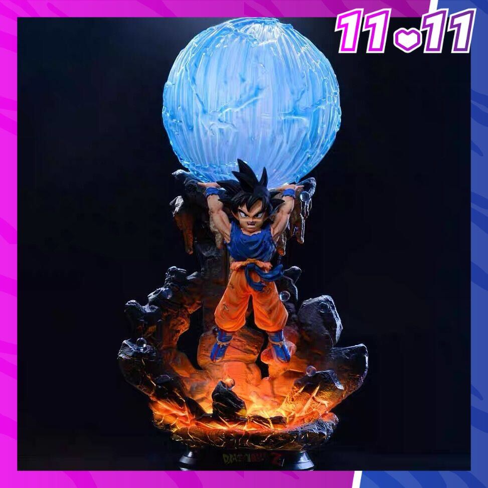 DragonBall Goku GK Chibi Spirit Bomb DragonBall Figure Goku Figure Goku ...