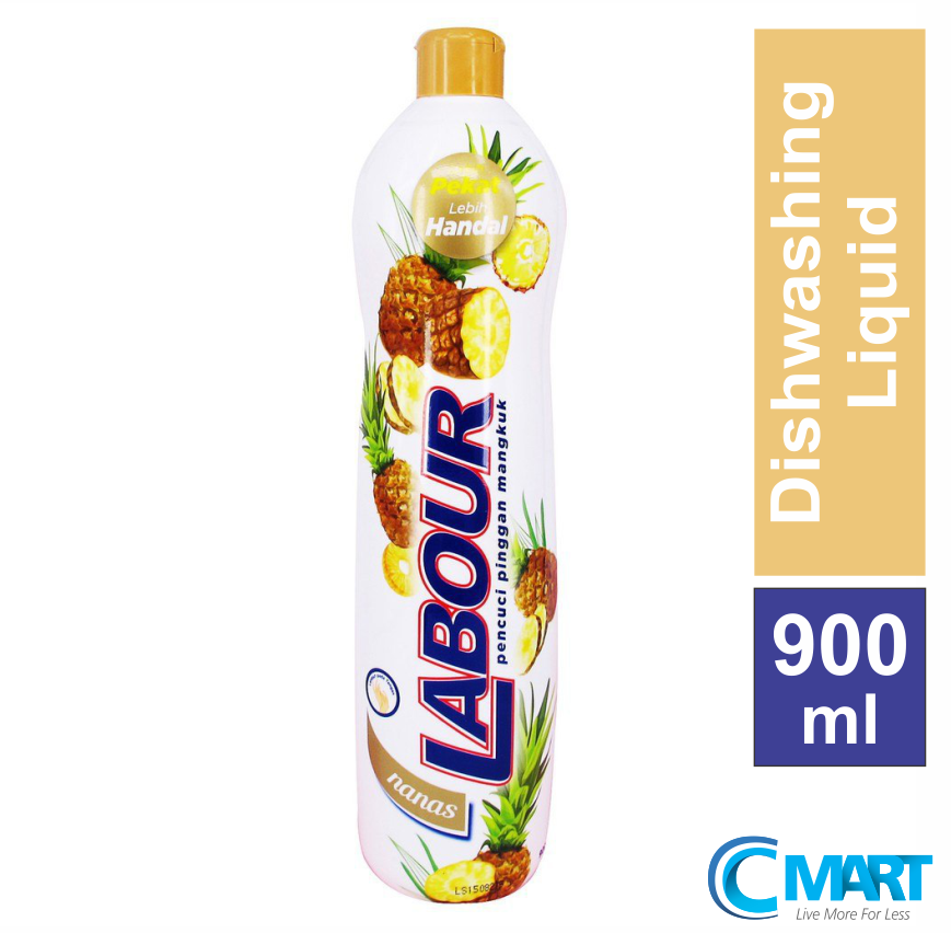 Labour Nanas Dishwashing Liquid Bottle 900ML | Lazada
