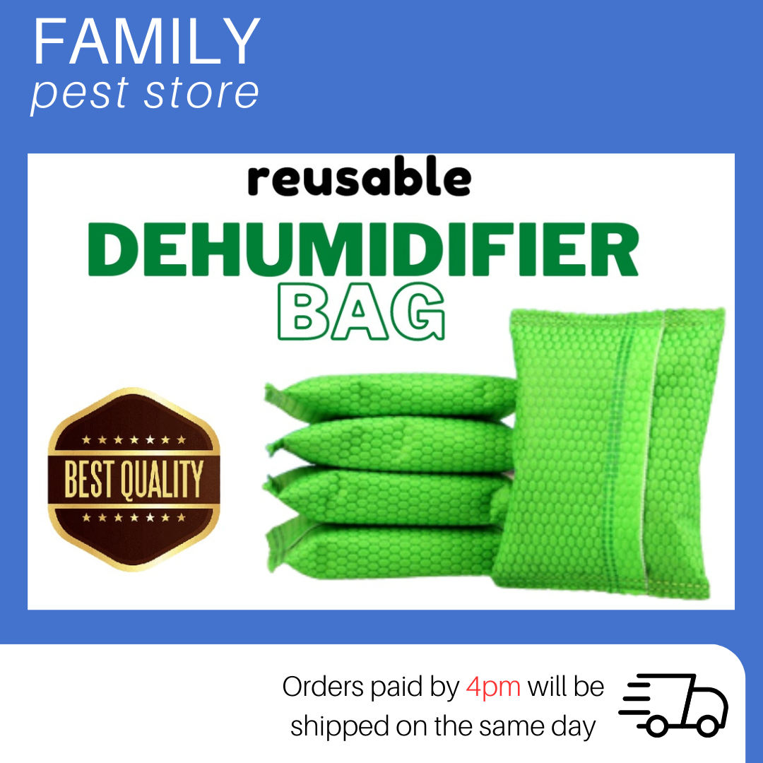 Reusable dehumidifier bag/ Penyahlembapan kitar semula/ 再循环除湿包/ | Lazada