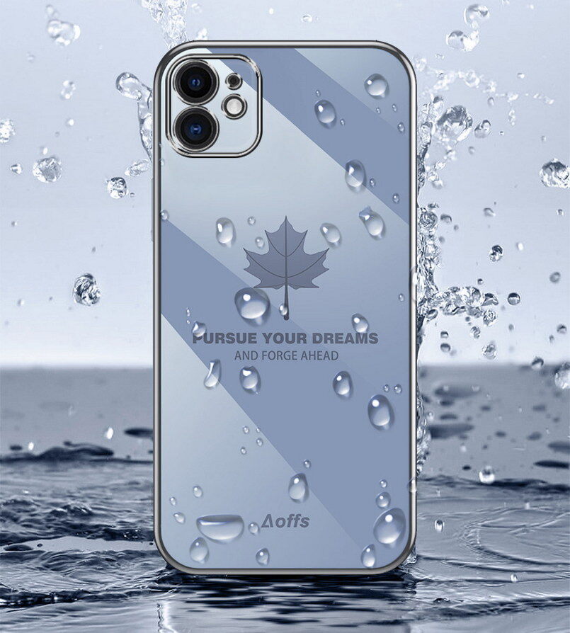 Electroplated สำหรับ iPhone 12 Mini 11 Pro Max XS XR X 7 8 Plus SE ...