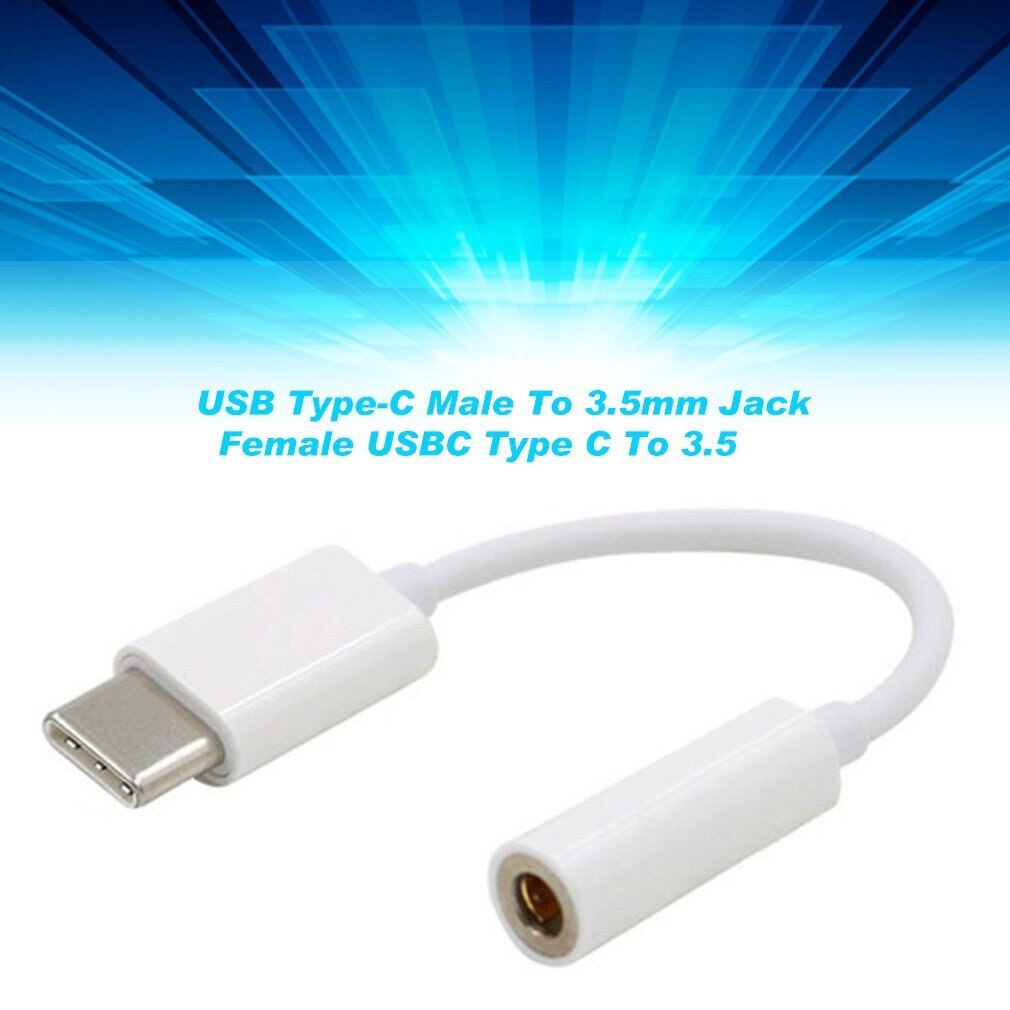 Hot Audio Cable Usb Type-c Male Lightning C Type Adapter 3.5mm Usb Aux ...