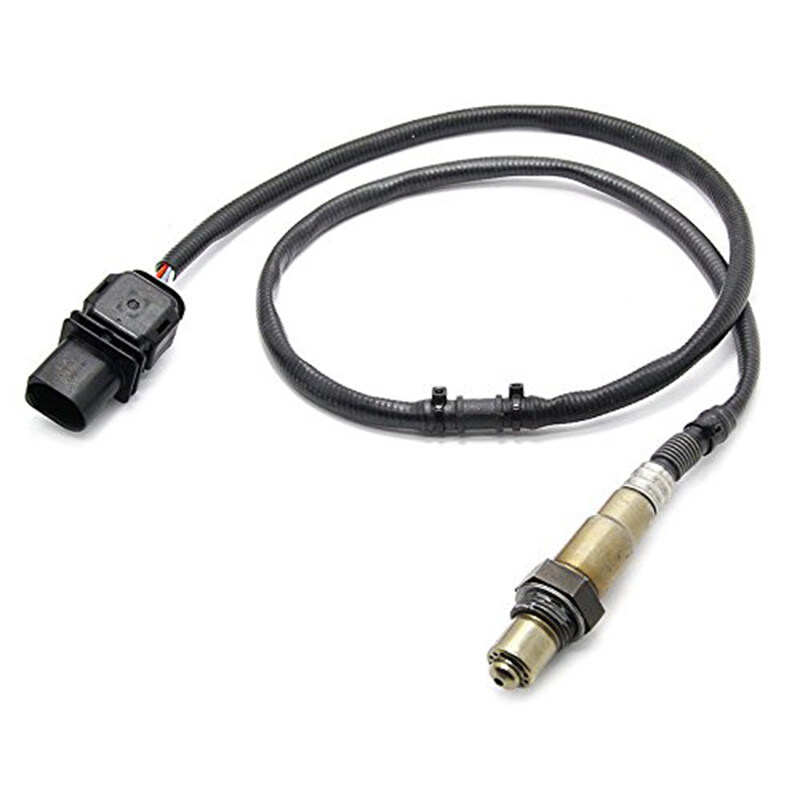 5 Wire Wideband Air Fuel Ratio Oxygen Sensor 0258017025 For Chevrolet ...