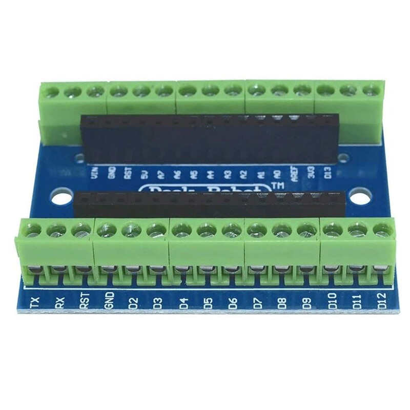 for Arduino Nano V3.0 Standard Terminal Adapter Expansion Board - Miss ...