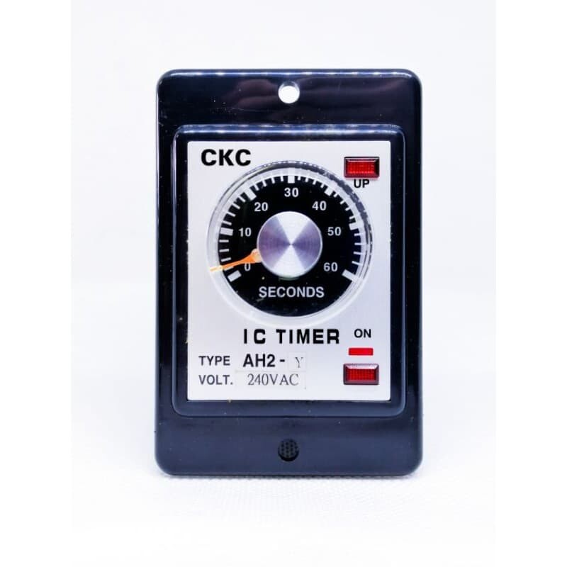 CIKACHI TIMER RELAY AH2-Y 240VAC 60s (VAC) | Lazada CIKACHI TIMER RELAY AH2-Y 240VAC 60s (VAC) | Lazada