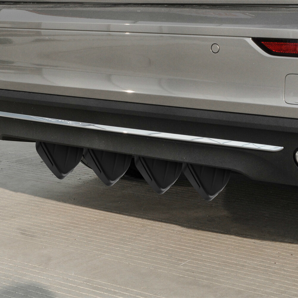 Universal Car Auto Rear Diffuser Add-On Screw Installation for Caring ...