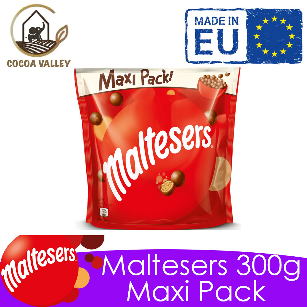 Maltesers 300g Maxi Pack Chocolate Balls (Made in Netherlands) | Lazada