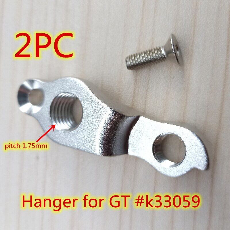 2Pc Bicycle Parts Mech Dropout For Cannondale Trail Neo Gt Epantera ...