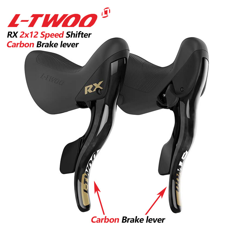 LTWOO R9/R7/R5/R3/R2 22/20/18/16/14ความเร็วจักรยาน Shifters Lever เบรค ...