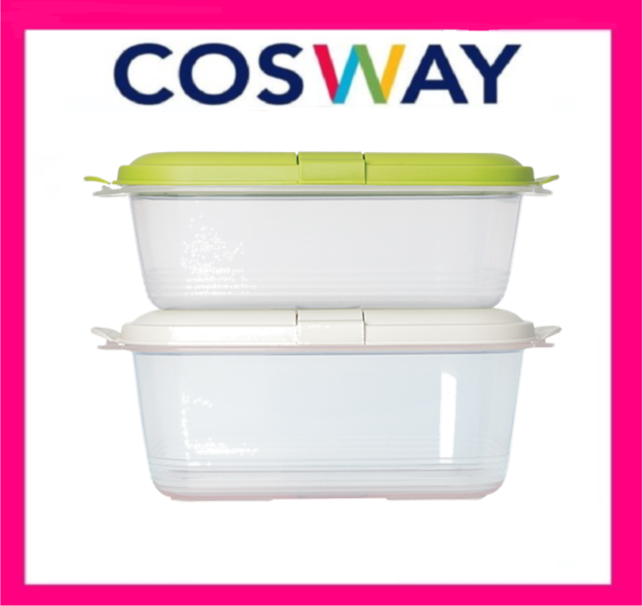 Cosway Lock & Lock Easy Toc Container (2pcs) | Lazada