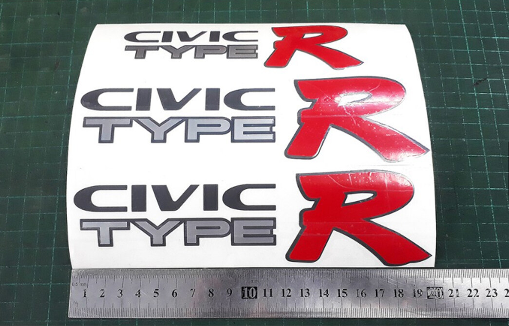 Honda Civic EK9 Type R Decal/Sticker | Lazada