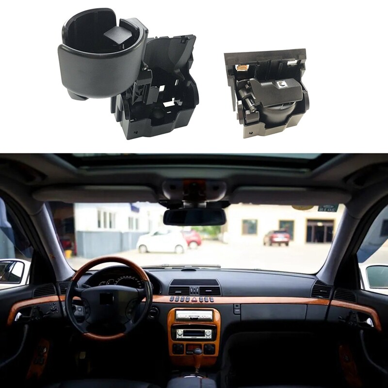 Car Center Console Cup Holder for Mercedes Benz S-Class S500 S430 S600 ...