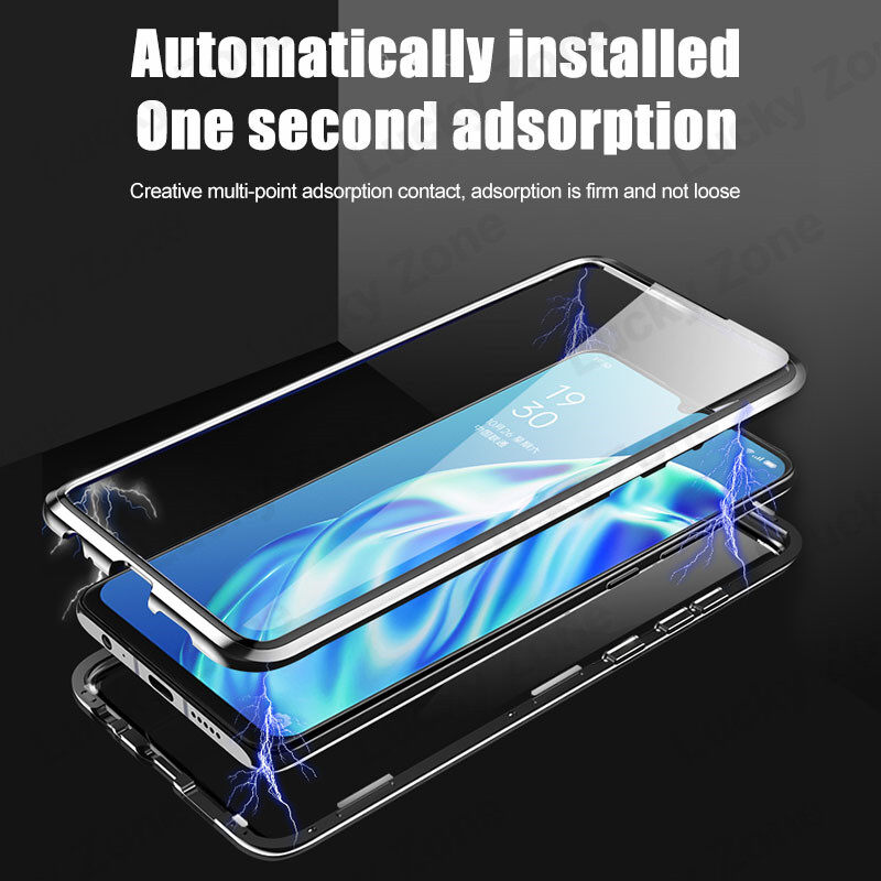 360 ° เต็มร่างกายแม่เหล็กดูดซับกรณีสำหรับ Xiaomi R Edmi 8A /R Edmi 7 /R Edmi K30/หมายเหตุ8 Pro ...