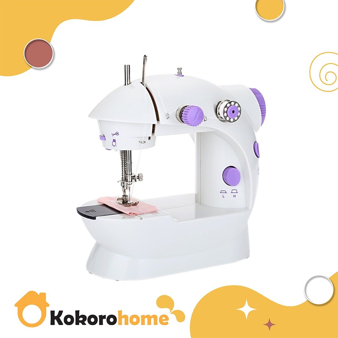 KOKORO Mini Electric Sewing Machine Multi-functional Sewing Machine ...