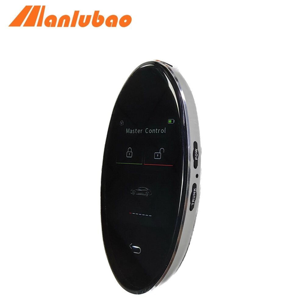 Manlubao 588ดัดแปลง Universal Boutique Smart Remote Car Key LCD IPS HD ...