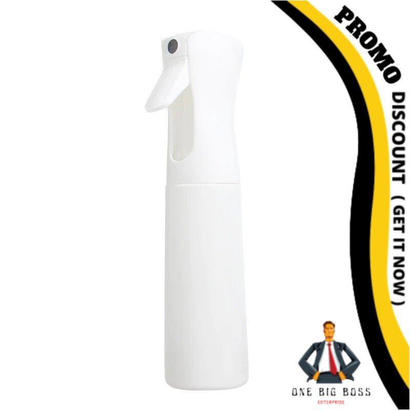 300ml Hand Sanitizer Spray Bottle Alcohol Disinfectant Mist Sprayer ...