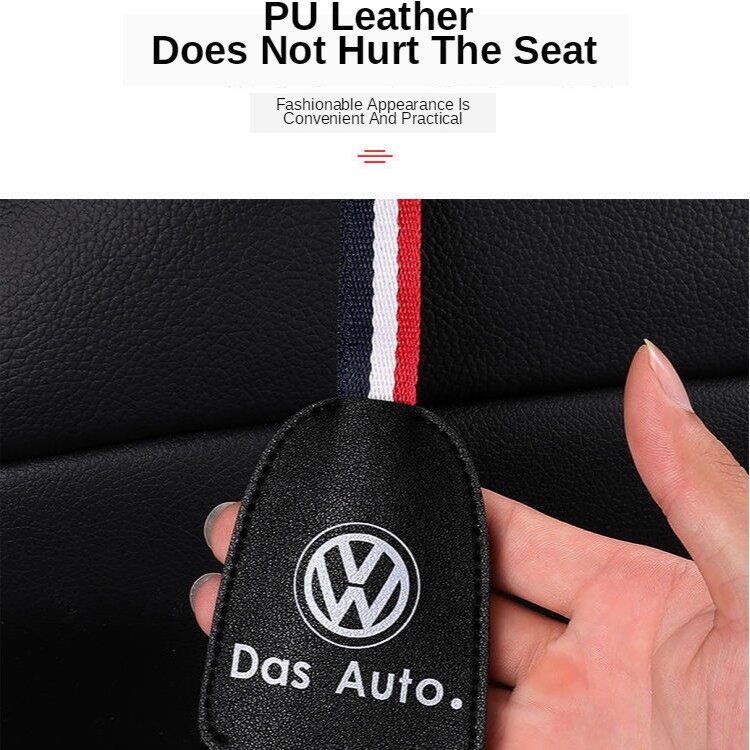เหมาะสำหรับ Mercedes Benz ซ่อน Multifunctional Seat Hook CLA W205 W212 ...