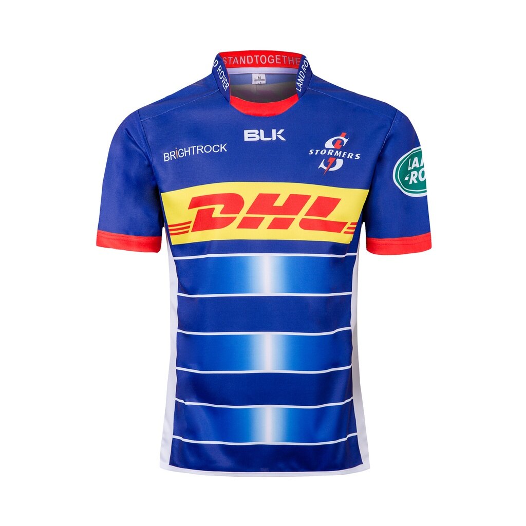 19-20 Stormers รักบี้ S-3xl Stormers ผู้ชายเสื้อเจอร์ซีย์สำหรับเล่น ...