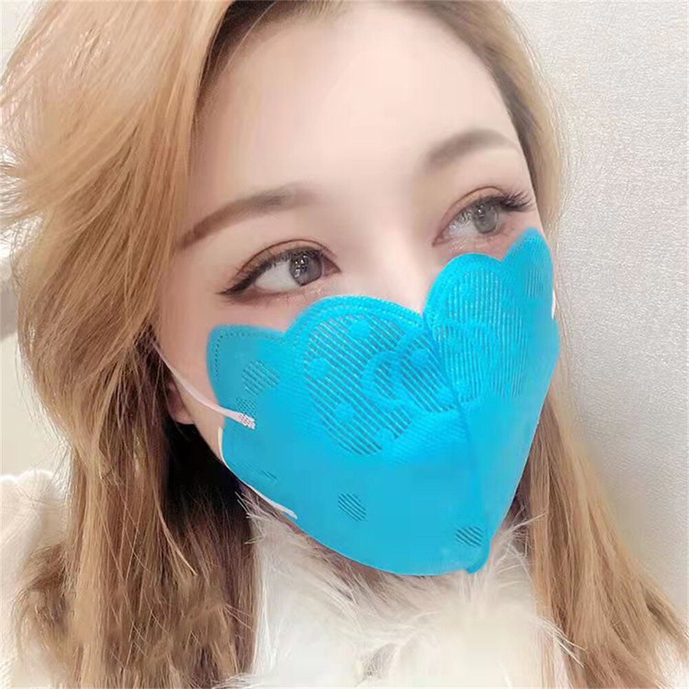 JesoMax 10PCS Adult/Children Mask KF94 Parent-child Face Mask Cartoon ...