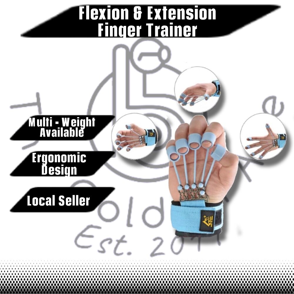 Finger Gripper Strength Trainer Extensor Exerciser Finger Flexion And ...