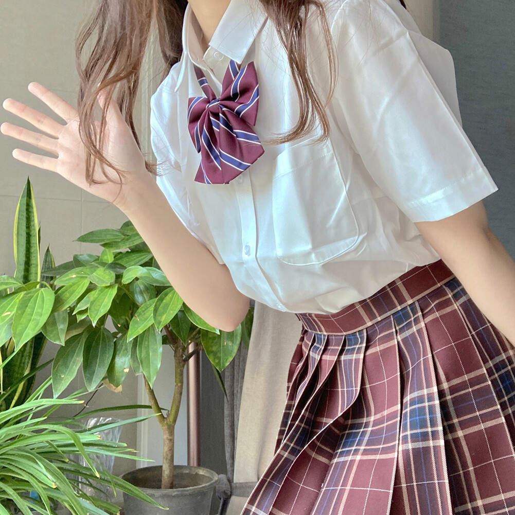 VEEKTIE เนคไทแฟชั่นสไตล์ญี่ปุ่น JK /Dk ชุดเครื่องแบบนักเรียนริบบิ้นหู ...