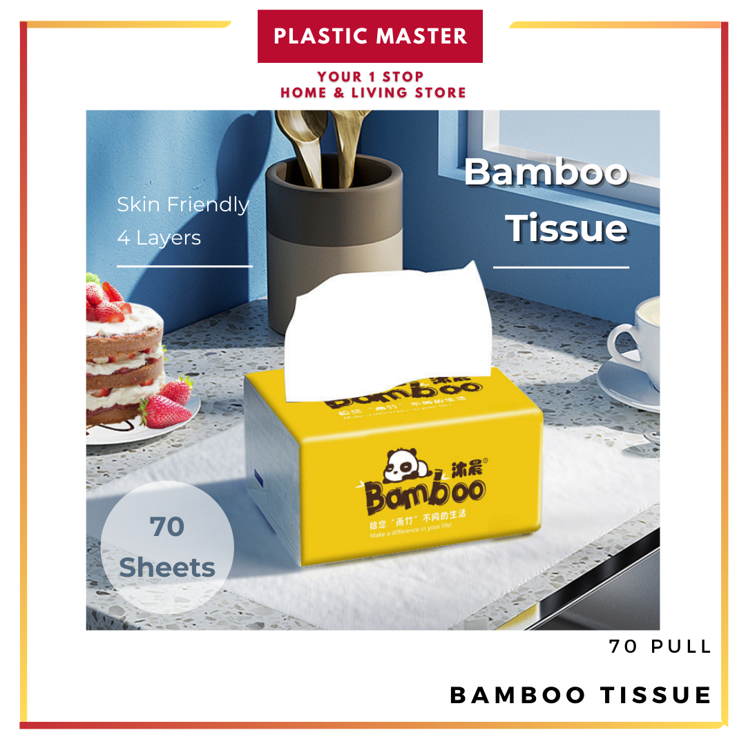 300pcs Non-Fluorescent Tissue Facial Tissue/75 Sheet Bamboo Tissue ...