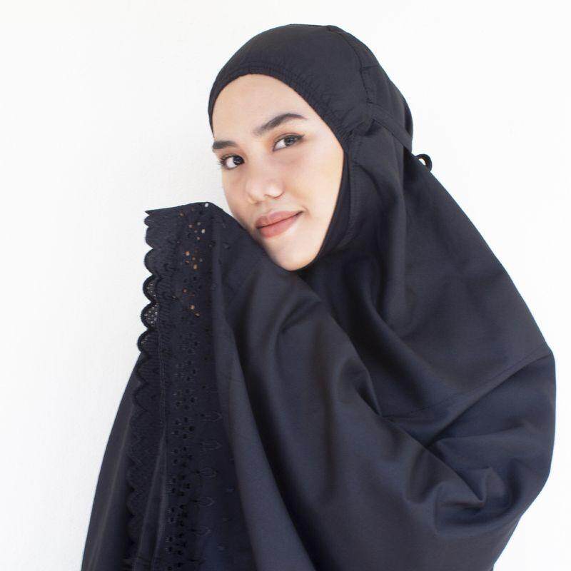 MINI TELEKUNG HITAM PUTIH TOP ONLY | Lazada