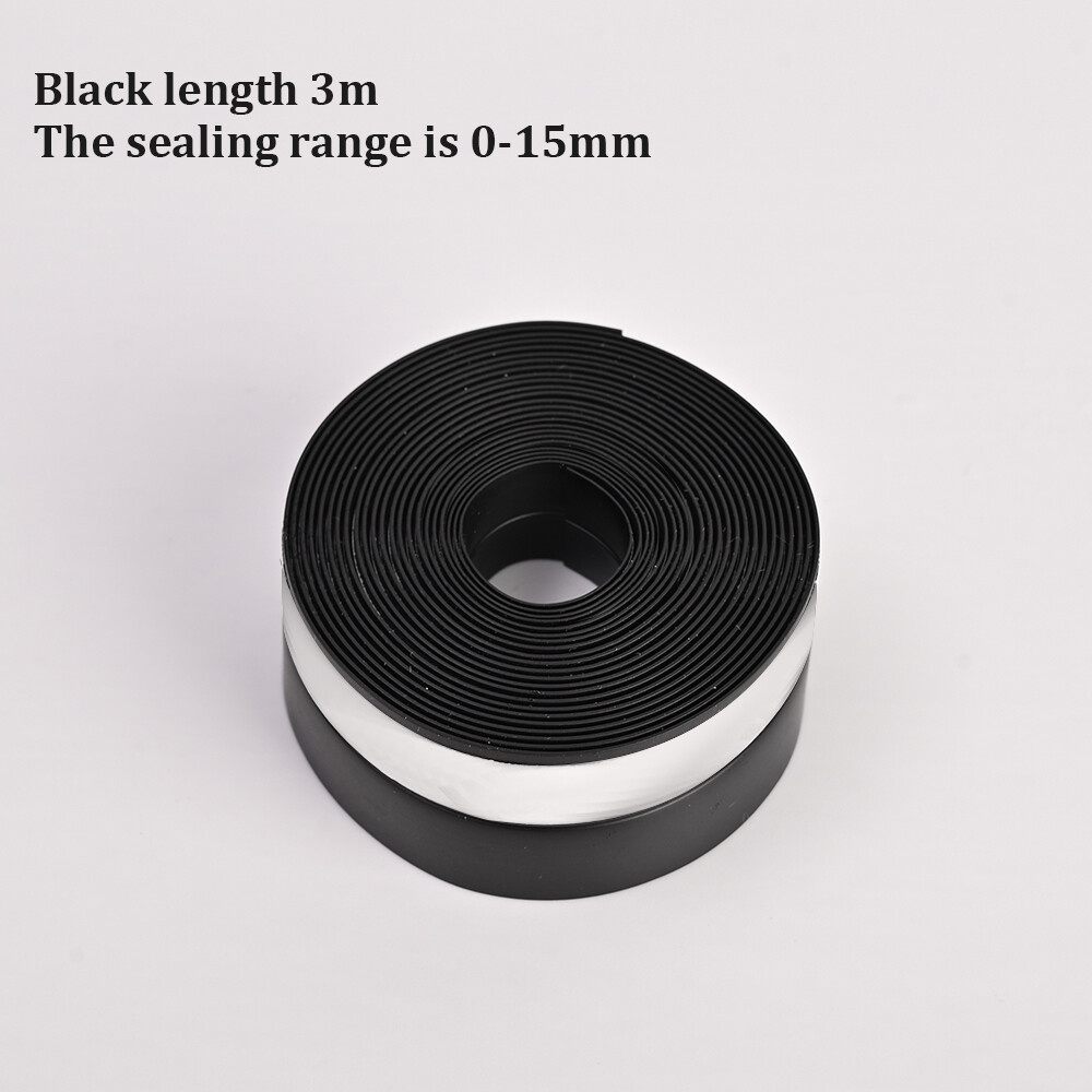 YESPERY Door Seal Strip Silicone Bottom Adhesive Waterproof Window Seal ...