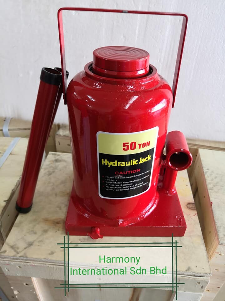 50 Ton / 50ton Heavy Duty Hydraulic Bottle Jack | Lazada