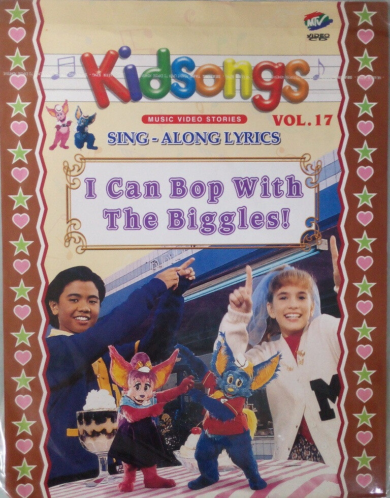 Kidsongs Sing Along Lyrics I Can Bop With The Biggles Vol.17 VCD | Lazada