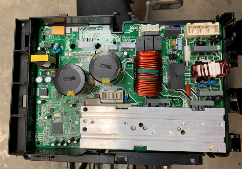 Kfr-72w -- bp3n1-c04 -- C10, main board of outdoor variable frequency ... Kfr-72w -- bp3n1-c04 -- C10, main board of outdoor variable frequency ...