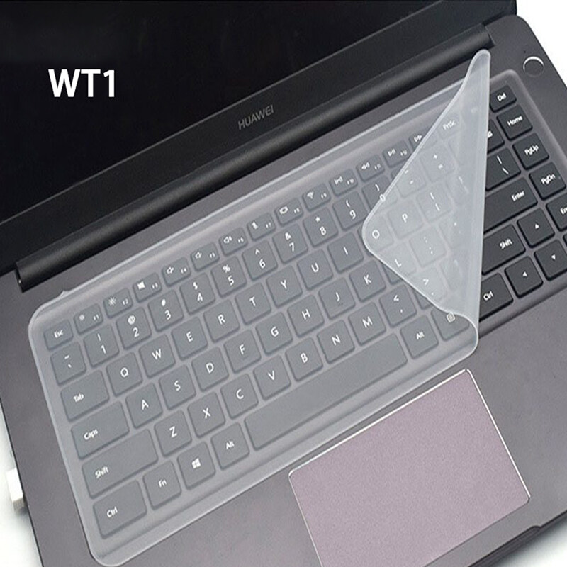 YOUCUN Laptop Cover Keyboard Skin Soft Silicone Protector For Macbook ...
